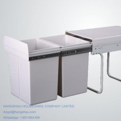 China internal classification dust bin litter bin 40L for sale