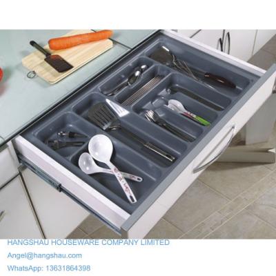 China HOME DIY ABS Expanding Cutlery Drawer for sale