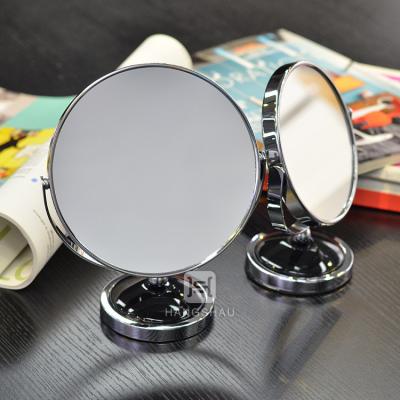 China contemporary 1x 2x Magnifying glass vanity mirror HS-IC040007I for sale
