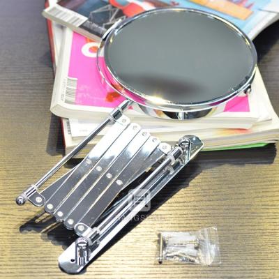 China bathroom collection adjustable wall mounted cosmetic makeup mirror HS-IC040005I for sale