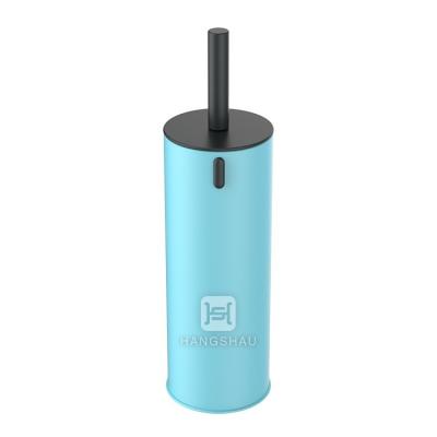 China colorful childproof lock toilet brush holder for sale