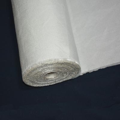 China Texturized fiberglass fabric, high quality, heat insulation, 800 g/m2, color white for sale