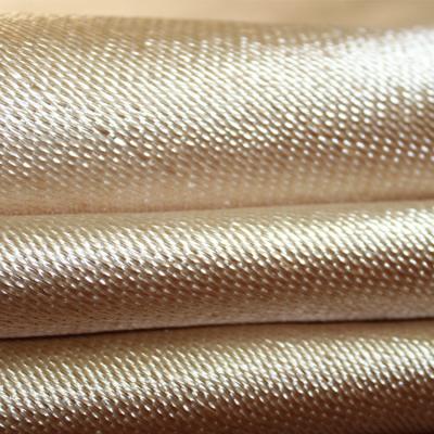 China HT800, Heat treated fiberglass fabric (cloth), high quality,insulation, fireproof, color golden, 840 g/m2 for sale