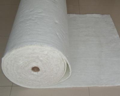 China Silica Fiber Glass Needle Mat Thermal Insulation for sale