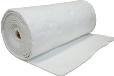 China E Glass Needle Mat Fiberglass Needle Felt for Insulation, Color White for sale