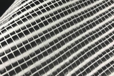 China Resin Coated Glass Fiber Mesh, Roofing bitumen support for sale