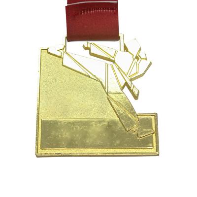 Cina Sport maratona della medaglia di sport delle medaglie del ricordo del metallo di judo di sollevamento pesi in vendita