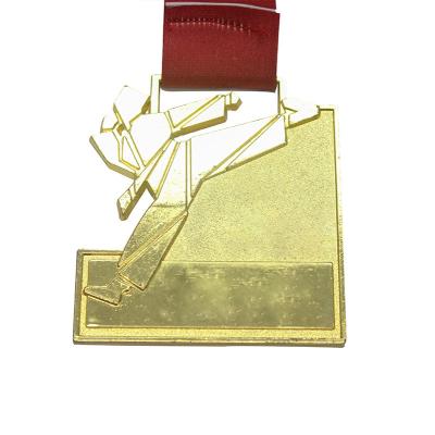 Cina Sport maratona della medaglia di sport delle medaglie del ricordo del metallo di judo di sollevamento pesi in vendita