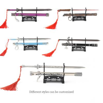 Cina Modello Swords Knife di film per i keychains delle spade dei depositi di giocattoli in vendita