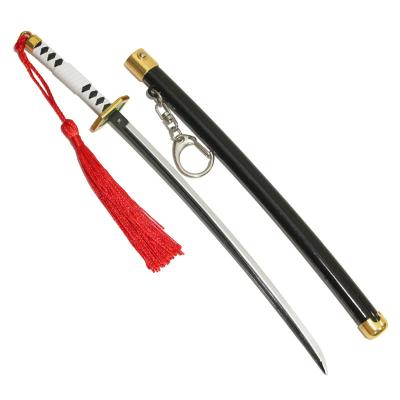 Cina Modello Katana Toys Keychain Gift della spada della lega del metallo di Sabito dell'assassino del demone in vendita