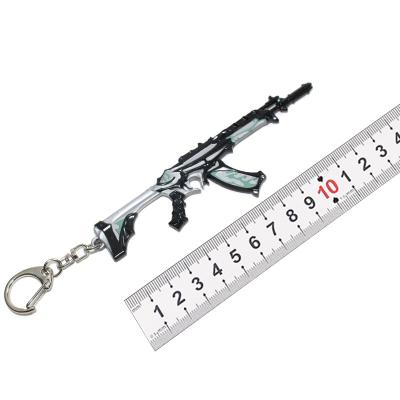 Cina modello Keychains del gioco della lega del vandalo di Valorant Reaver della catena chiave della pistola del metallo di 12cm in vendita