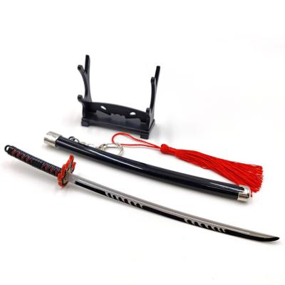 Cina Materiale in lega di zinco su ordinazione della catena chiave di Ninja Weapons Knives Swords dello sbocco in vendita