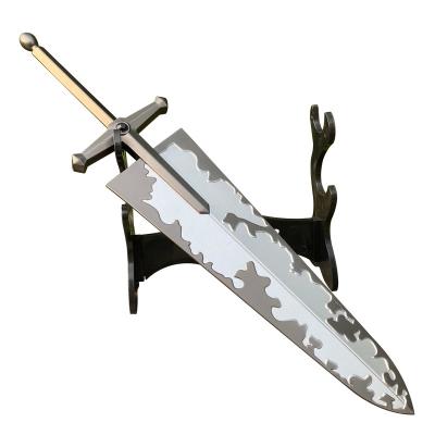 Cina Mestieri smussati del metallo dell'arma di Keychain Asta Demon Slayer Sword Anime del modello 3D di 30CM in vendita