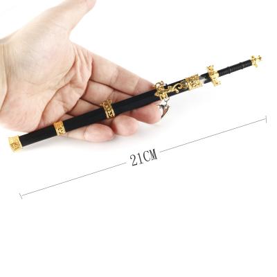 Cina Modello famoso cinese antico di Zhan Lu Keychain della spada dal produttore della Cina in vendita