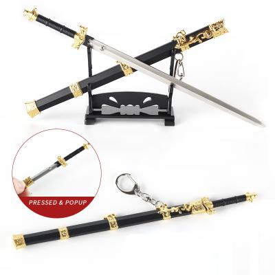 Cina Modello famoso cinese antico di Zhan Lu Keychain della spada dal produttore della Cina in vendita