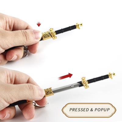 Cina Modello famoso cinese antico di Zhan Lu Keychain della spada dal produttore della Cina in vendita