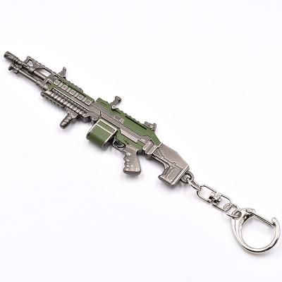 中国 中国の製造業者からの最も普及したゲームの特性の小型金属銃モデル頂点の英雄の短気者ライト機械 販売のため