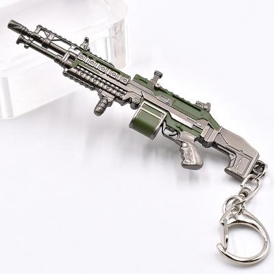 中国 中国の製造業者からの最も普及したゲームの特性の小型金属銃モデル頂点の英雄の短気者ライト機械 販売のため