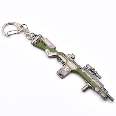 Cina Mini catena chiave di vendita del gioco del mini del metallo della pistola dell'APICE dell'eroe del G7 dell'esploratore di Gun Model metallo di modello caldo del giocattolo dal produttore della Cina 11 cm in vendita