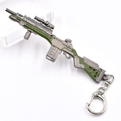 Cina Mini catena chiave di vendita del gioco del mini del metallo della pistola dell'APICE dell'eroe del G7 dell'esploratore di Gun Model metallo di modello caldo del giocattolo dal produttore della Cina 11 cm in vendita