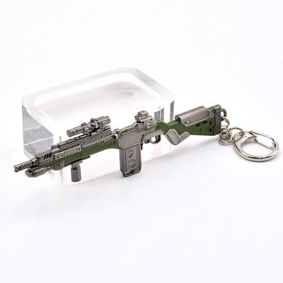 Cina Mini catena chiave di vendita del gioco del mini del metallo della pistola dell'APICE dell'eroe del G7 dell'esploratore di Gun Model metallo di modello caldo del giocattolo dal produttore della Cina 11 cm in vendita