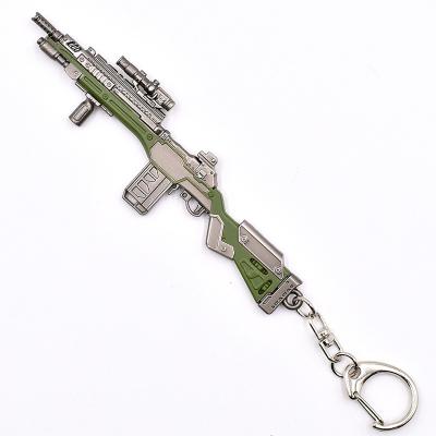 Cina Mini catena chiave di vendita del gioco del mini del metallo della pistola dell'APICE dell'eroe del G7 dell'esploratore di Gun Model metallo di modello caldo del giocattolo dal produttore della Cina 11 cm in vendita