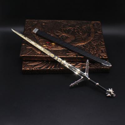 Cina 30CM Anime Sword Keychains Rivia Sword Inspired By The Witcher Great Sword With Scabbard Wall Decor in vendita