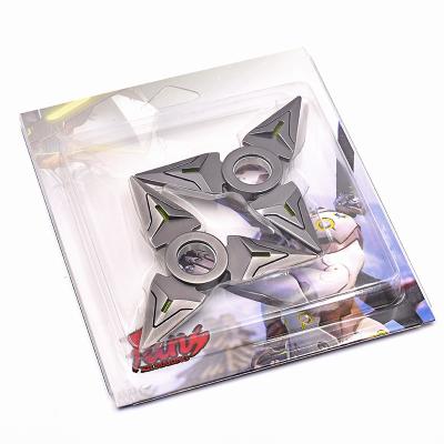 Cina Overwatch Genji Spinning Darts Cosplay Props Made Of Metal 1/1 Exquisite Restoration Of Detail From China Manufacture in vendita