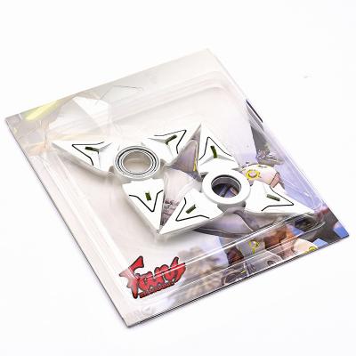 Cina Silver Genji Rotating Darts Overwatch Character Props 1/1 Restoration Details Cosplay Props in vendita