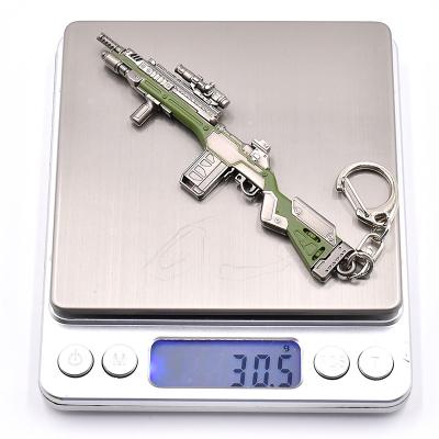 Cina Customizing the popular shooter action game Hero Longbow precision sniper Ape x Mini shrink metal plate gun model in vendita