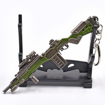 Cina Customizing the popular shooter action game Hero Longbow precision sniper Ape x Mini shrink metal plate gun model in vendita