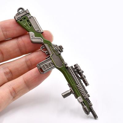 Cina Customizing the popular shooter action game Hero Longbow precision sniper Ape x Mini shrink metal plate gun model in vendita