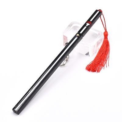 Cina Japan Anime Sword Keychains Naroto Uchiha Sasuke Grass Cutter Black Mini Metal Sword Katna Key Chain 22Cm Cosplay Toys in vendita