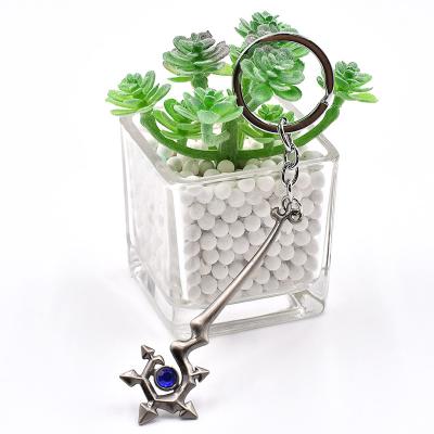 中国 Moba Game Lol Character Props Key Chain Metal Crafts Gold Copper Details Restore Gift Decoration 販売のため