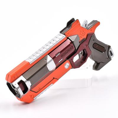 China Global popular shooting game apexs game props orange small helper metal crafts and other proportional gun model Te koop