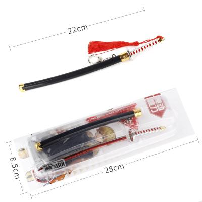 Cina Spada commovente automatica di Keychain 22 cm Elasitc del modello di Tsuyuri Kanao 3D dell'assassino del demone in vendita