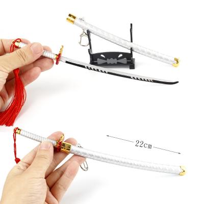 Cina Stampa per espellere il samurai di Keychain Demon Slayer Rengoku Kyoujurou del modello della spada 3D in vendita