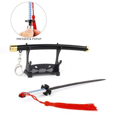 Cina Kamado Tanjirou Shodai Elasitc che muove la colata di Keychain Sword Die del modello 3D in vendita