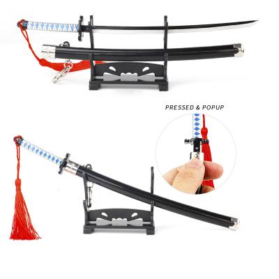 Cina Kamado Tanjirou Shodai Elasitc che muove la colata di Keychain Sword Die del modello 3D in vendita