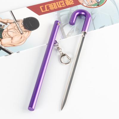 Cina Ricordo elastico muoventesi automatico di un pezzo 22CM della spada di Burukku in lega di zinco in vendita