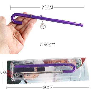 Cina Ricordo elastico muoventesi automatico di un pezzo 22CM della spada di Burukku in lega di zinco in vendita