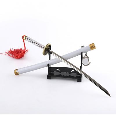 Cina Muoversi automatico in lega di zinco di un pezzo di Elasitc della catena chiave della spada di Wado Ichimonji in vendita