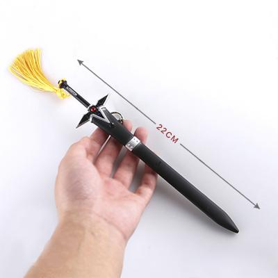 Cina Il nero scuro di Engravable della catena chiave della spada della lega di Repulsor di promozione in vendita