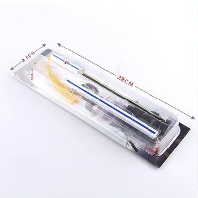 Cina Spada commovente automatica di Sasuke Katana Keychain White 22CM Elasitc in vendita