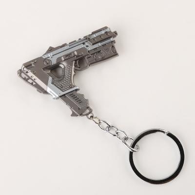 中国 交流発電機SMG 7CM亜鉛合金のキーホルダーの頂点の伝説はキーホルダーsを撃つ 販売のため
