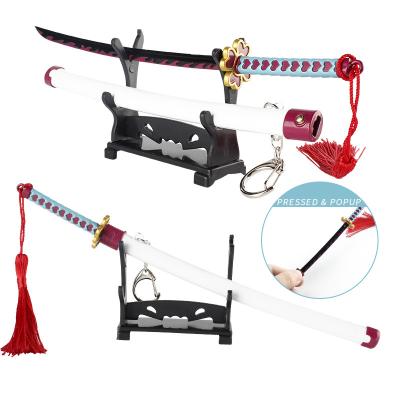 Cina Spada commovente automatica di Kanroji Mitsuri 22CM Elasitc dell'assassino del demone in vendita