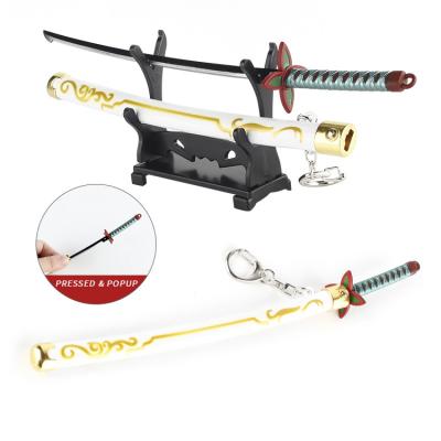 Cina L'assassino Kochou Shinobu Zinc Alloy Pree To del demone espelle Mini Sword in vendita