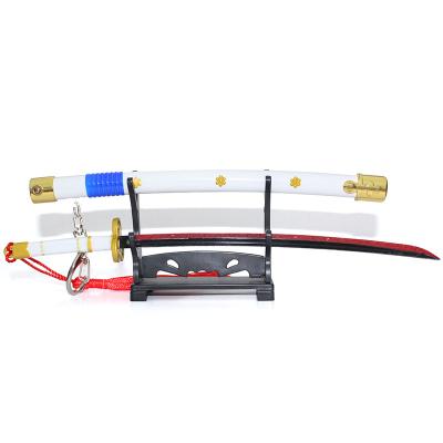Cina Ame di un pezzo nessuna spada commovente automatica in lega di zinco di Habakiri Elasitc in vendita