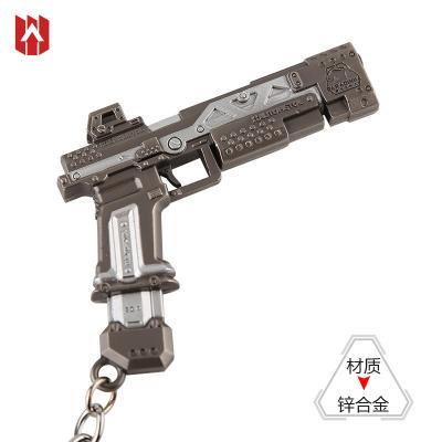 中国 標準的な頂点の伝説がキーホルダーを撃つRE-45自動拳銃は色を混合した 販売のため