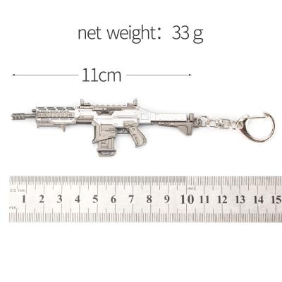 中国 Helmlockの突撃銃の頂点の伝説はキーホルダー銃モデルキーホルダーを撃つ 販売のため
